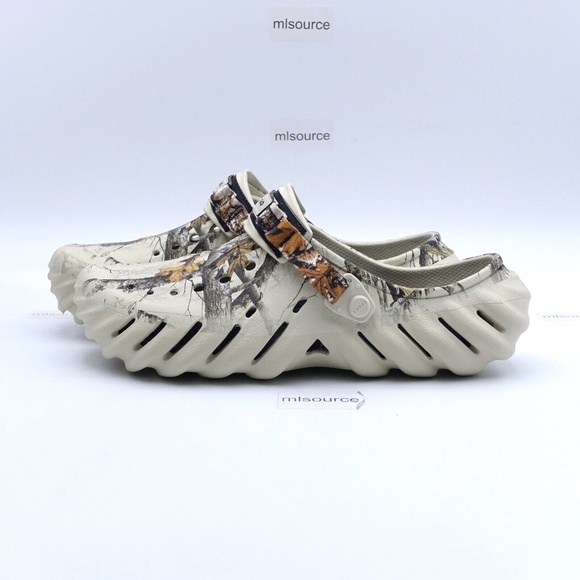 CROCS | Shoes | New Crocs X Realtree Edge Echo Clogs 282322y2 Bonecamo ...
